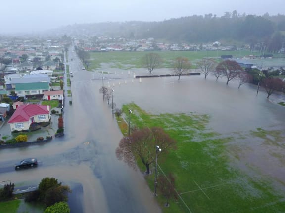 Southern saturation: Flooding in pictures | RNZ News