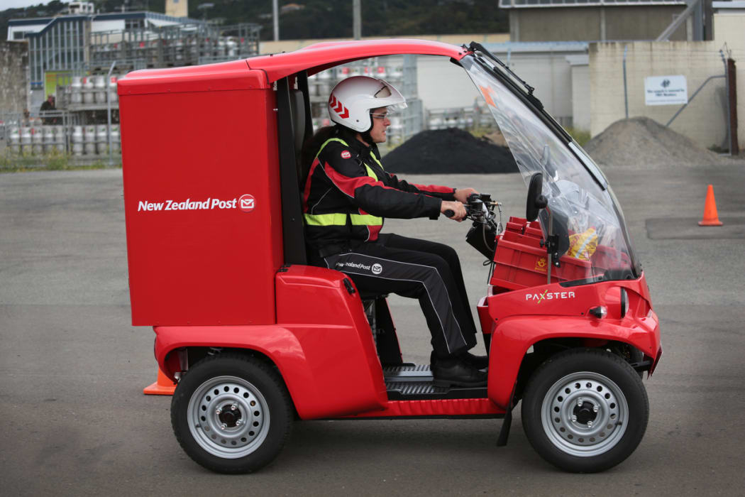 Nz post electric vehicles store