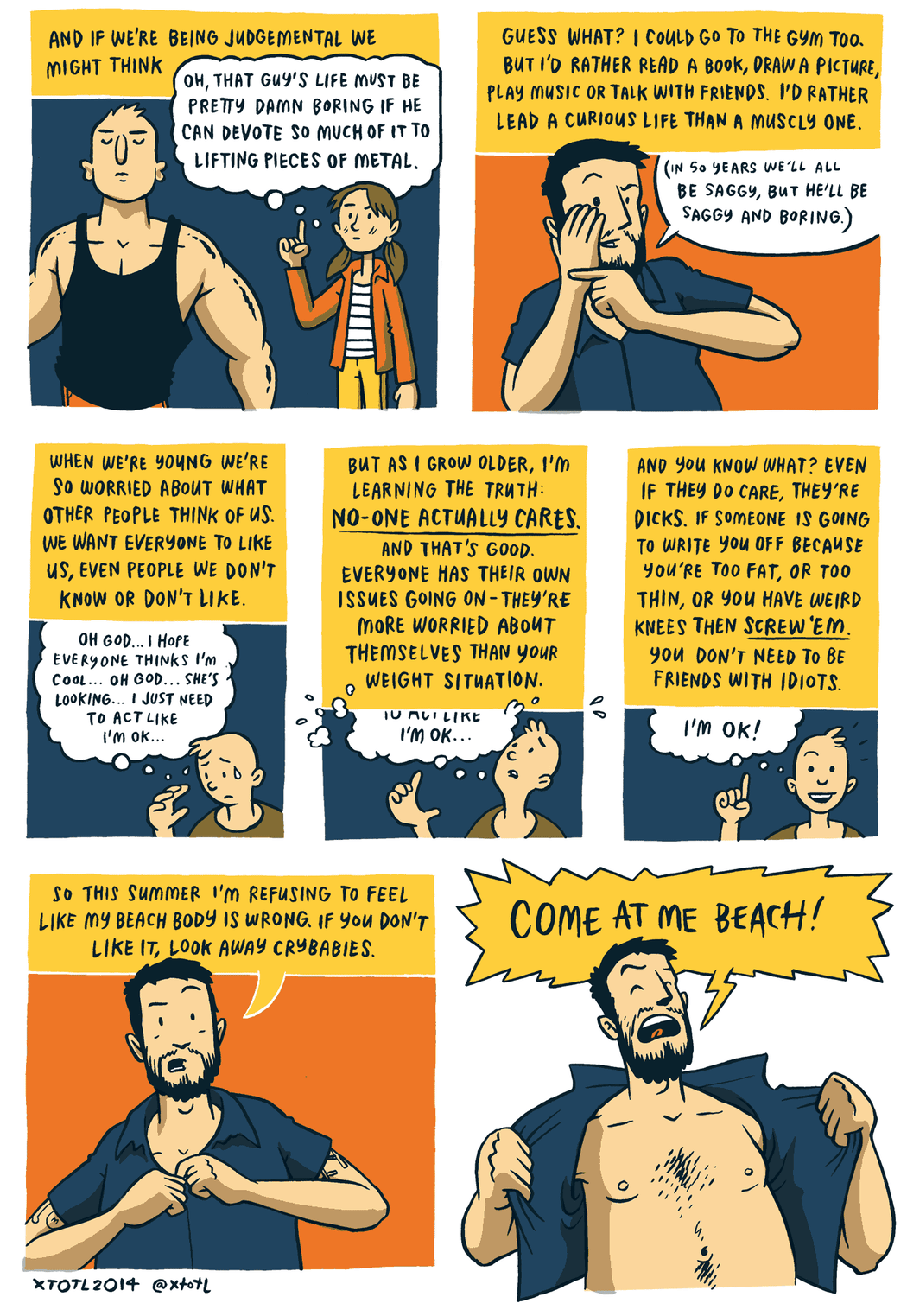The Pencilsword: Revenge of the beach bod | RNZ News