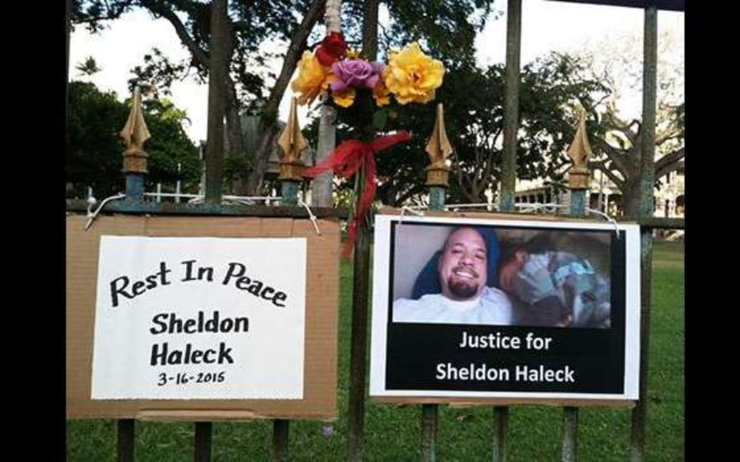 Haleck family to appeal over death in Honolulu | RNZ News