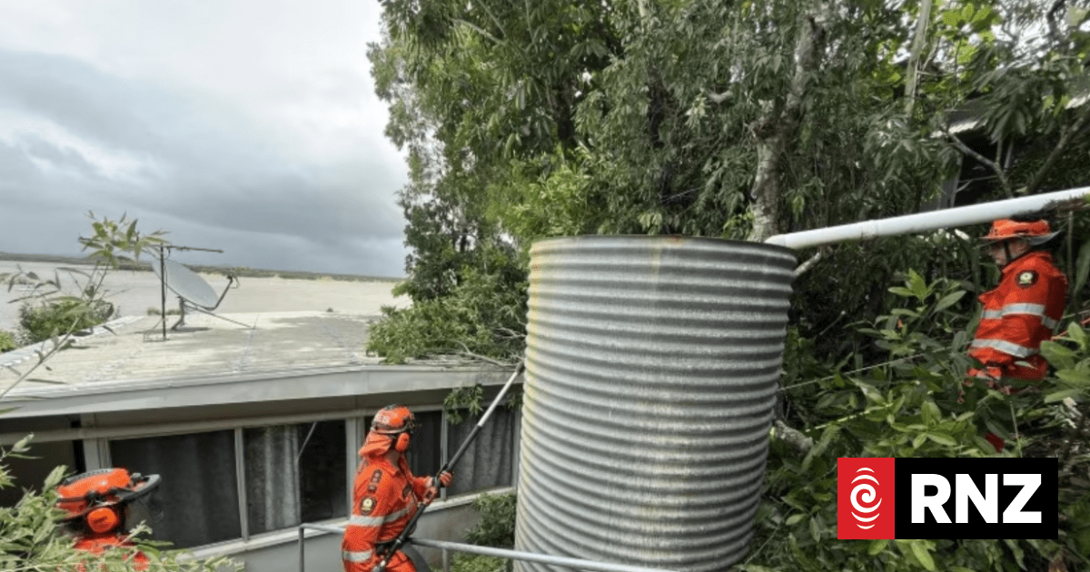 Tropical Cyclone Narelle leaves trail of damage as residents shelter in ...