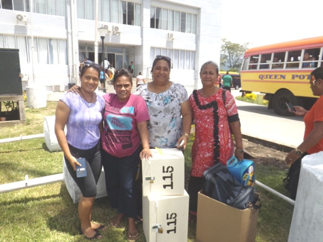 Samoa's ruling party ahead | RNZ News