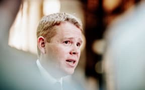 Chris Hipkins reveals more details about partner Toni Grace | RNZ News