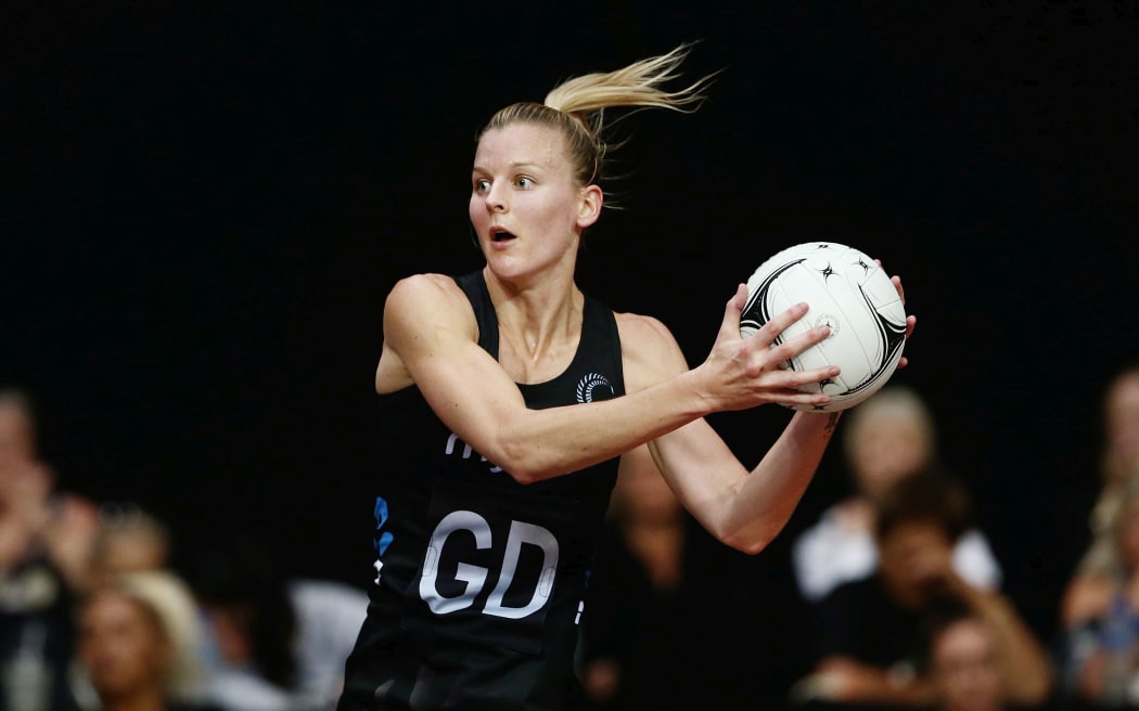 Rore confirmed in Silver Ferns squad for Netball World Cup | RNZ News