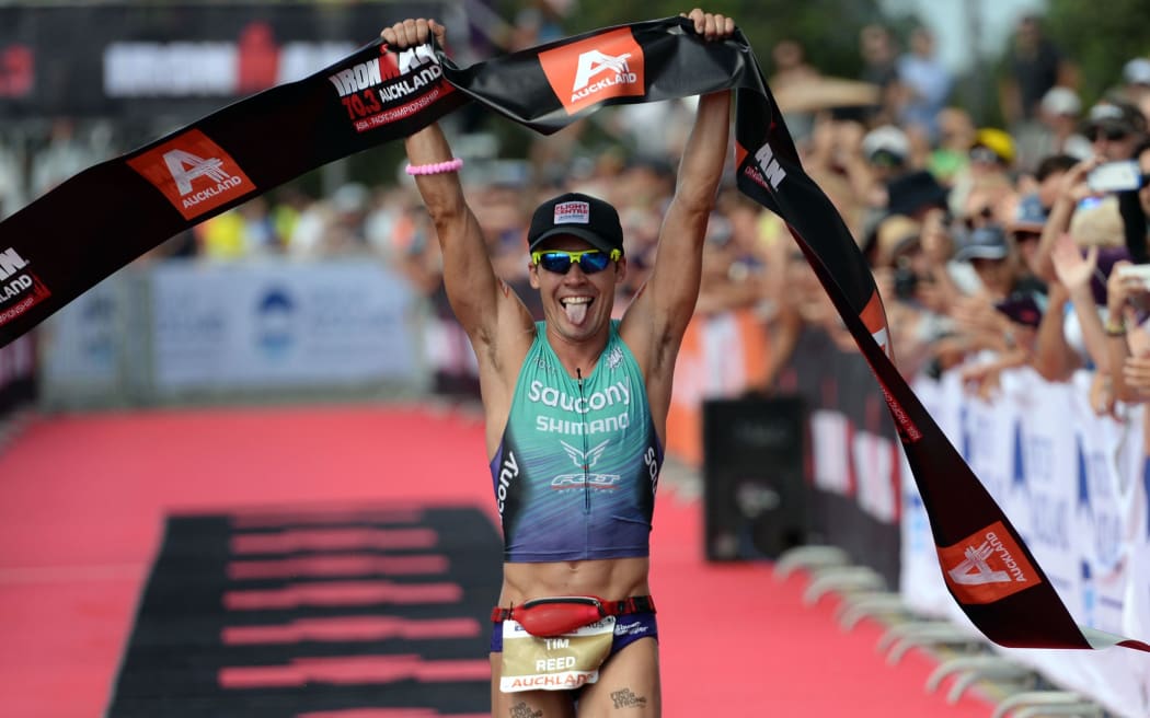 Reed, Kessler win Auckland Ironman | RNZ News