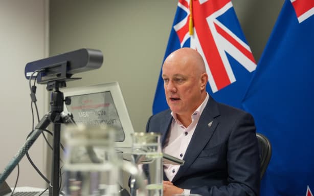 Christopher Luxon meets with other world leaders to discuss Strait of ...