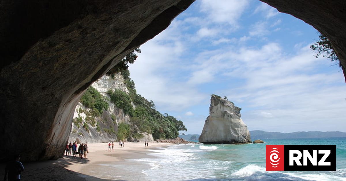 Cathedral Cove walking track reopens after almost two years of repairs ...