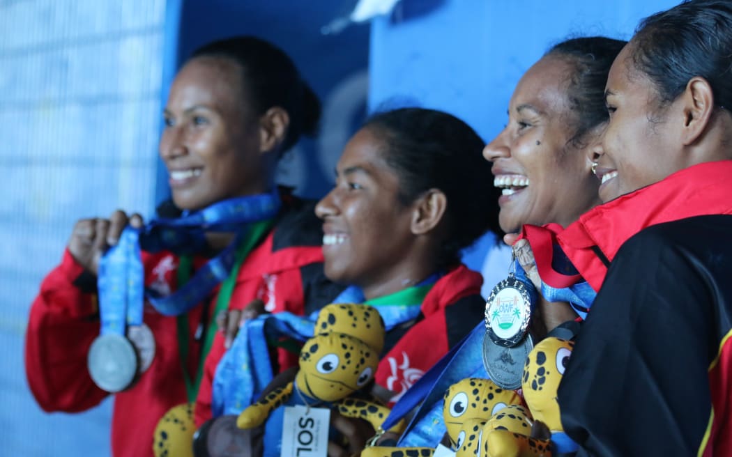 Pacific Games 2023: New Caledonia lead medal tally, but female lifters ...