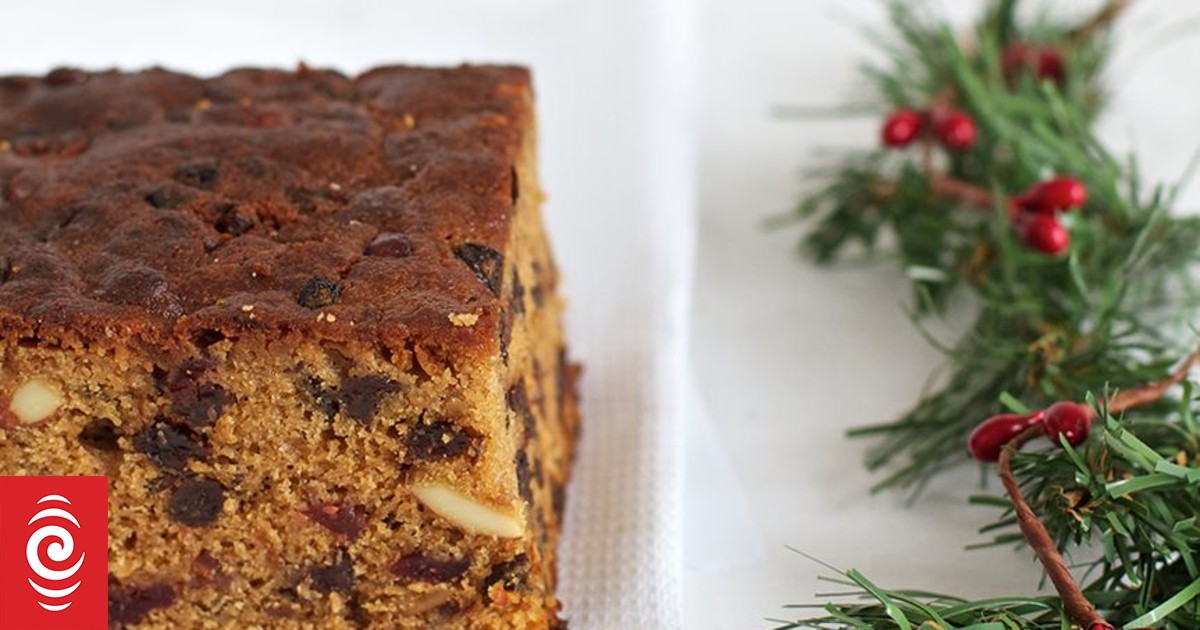 Christmas cake competition major draw at Canterbury Show | RNZ