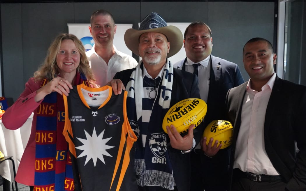 New opportunities open to Pacific AFL players | RNZ News