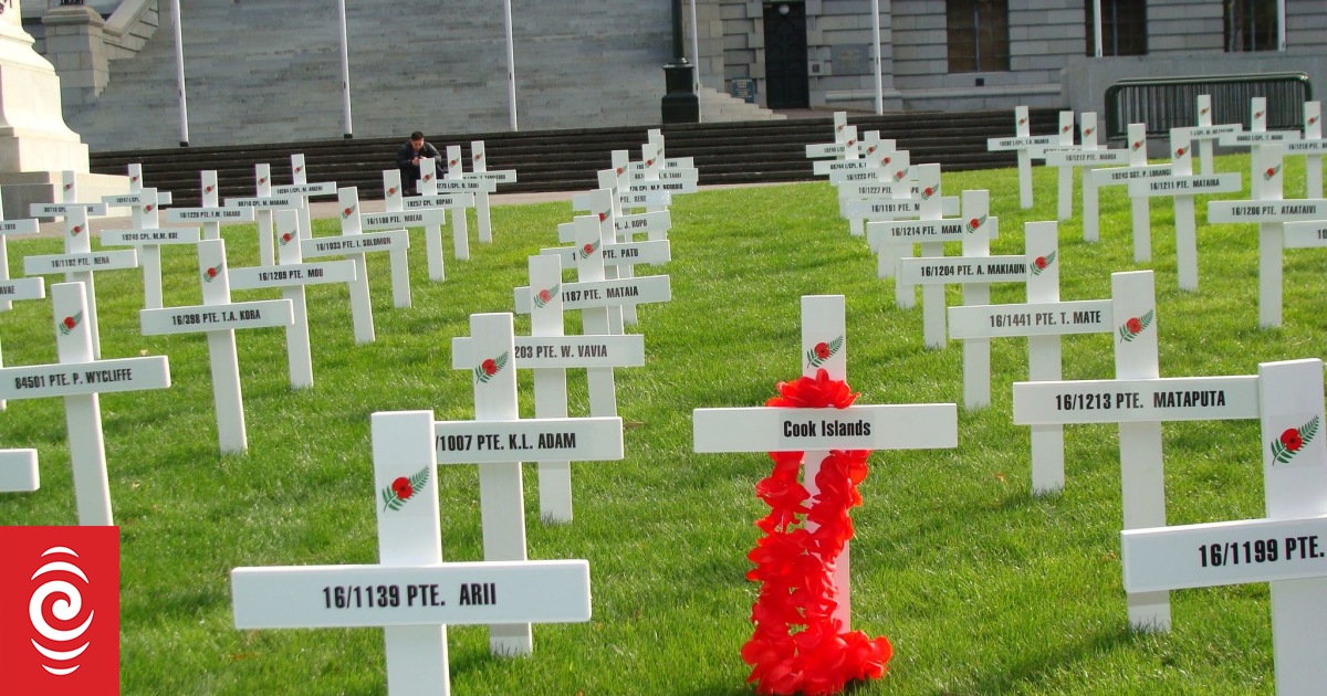 Cook Islands soldiers remembered | RNZ News