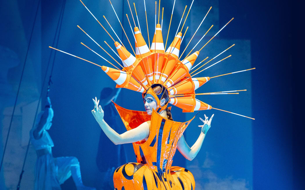 US designer's 'electrifying' high-vis creation tops the 2024 World of ...