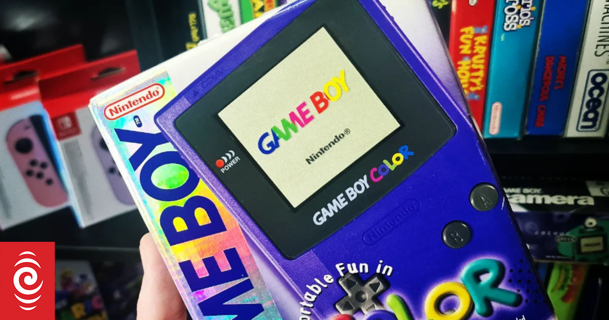 Iconic Game Boy console turns 35 | RNZ