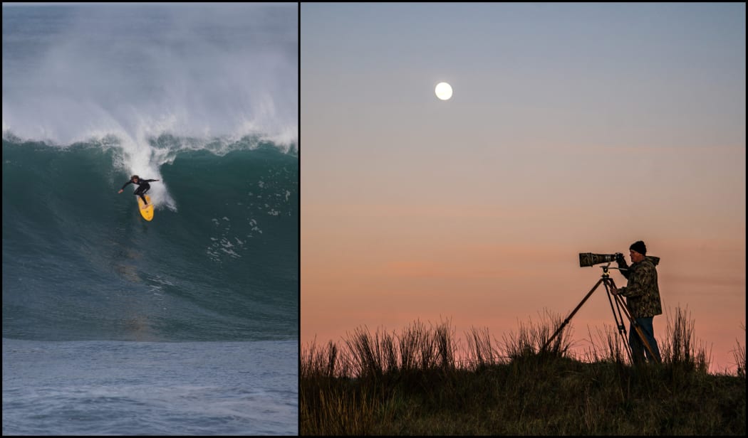 Iconic surf photographer Logan Murray | RNZ