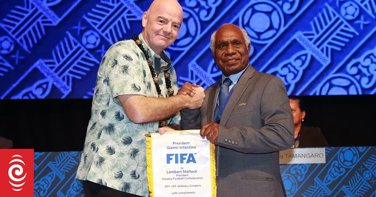 FIFA boss says new Pacific football league will be a game-changer | RNZ ...