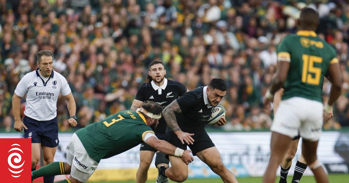 All Blacks v Springboks: South Africa bags a late win in Ellis Park ...