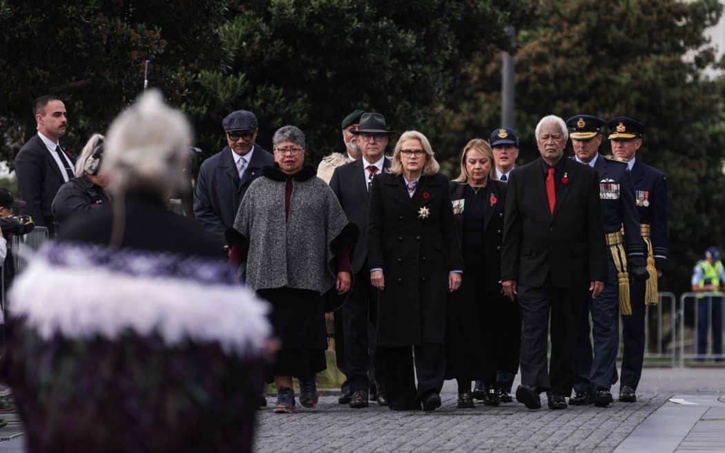 In pictures: Anzac Day commemorations around New Zealand and afar | RNZ ...