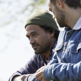 Hāngī Pants, Jake Mokomoko and Claire Varley | RNZ