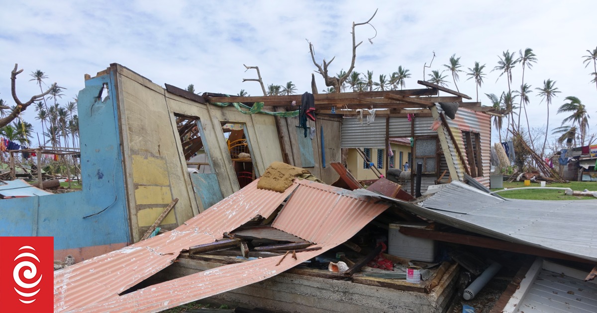 Building code ignored says Fiji PM | RNZ News
