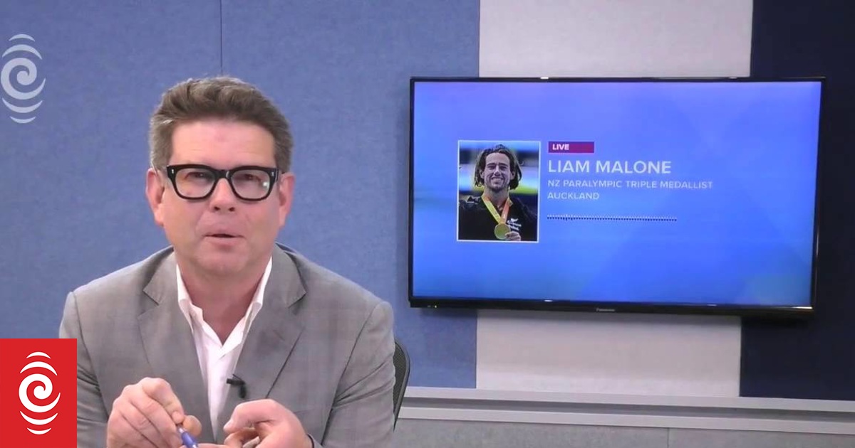 Liam Malone arrives home with Paralympics team | RNZ