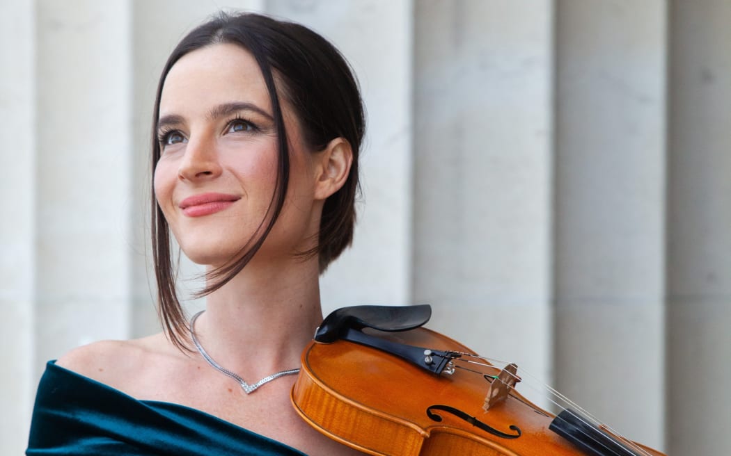 Bookmarks with Amalia Hall, Concertmaster of Orchestra Wellington | RNZ