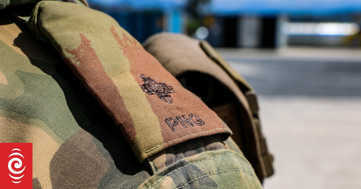 NZDF helping PNG Defence Force with leadership training | RNZ News