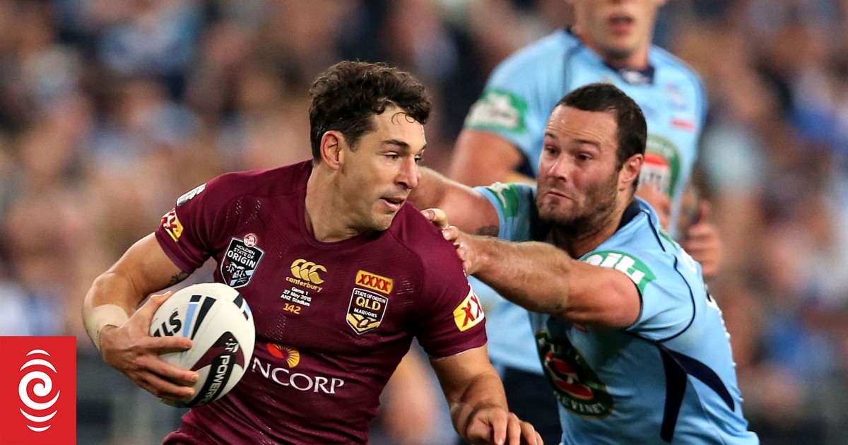 Slater out of Origin I | RNZ News