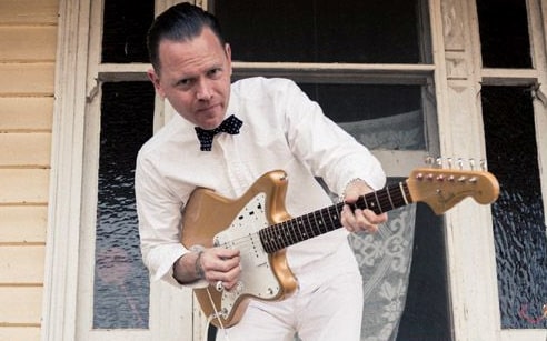 C.W. Stoneking talks collaboration and reinvention | RNZ