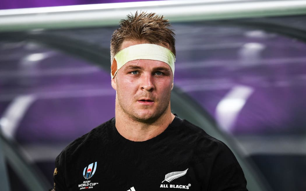 Sam Cane named as new All Blacks captain | RNZ News