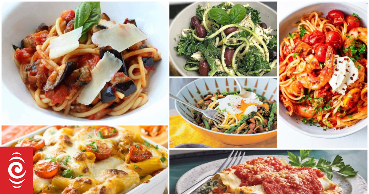 Pasta than a speeding bullet: 15 pasta dishes | RNZ