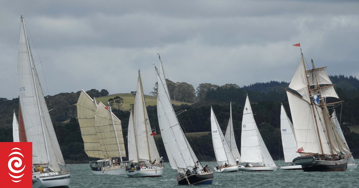 Tall Ships Regatta returns to the Bay of Islands | RNZ News