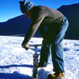 The first winter at Vanda Station, 1969 | RNZ