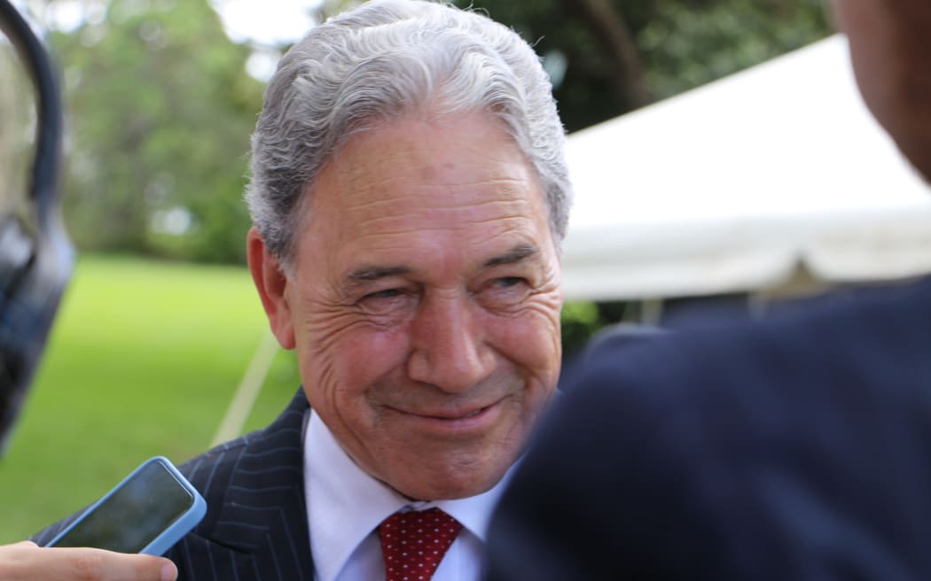 New Zealand First's Winston Peters proves a crowd-pleaser in Levin ...