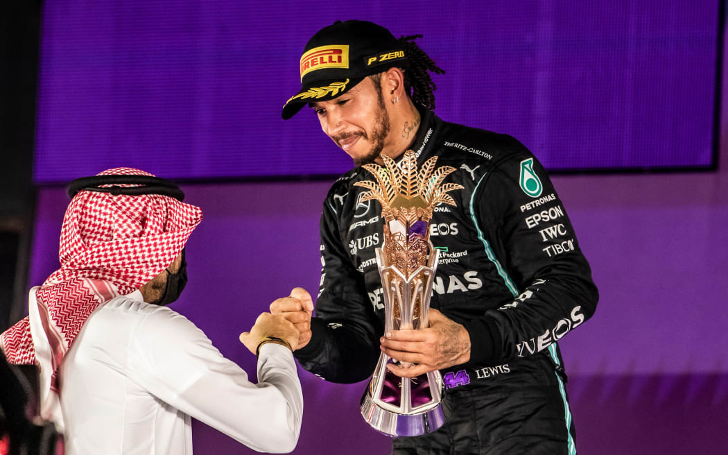 Lewis Hamilton feels uneasy being back in Saudi Arabia | RNZ News