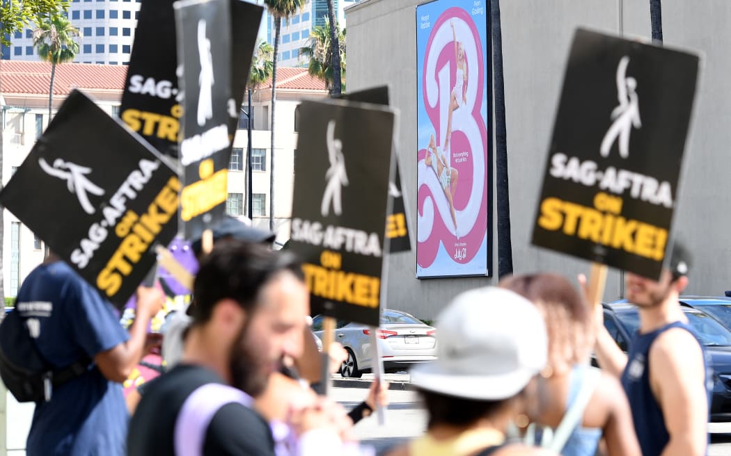 Actors and writers strike a last ditch effort to rein in AI revolution ...