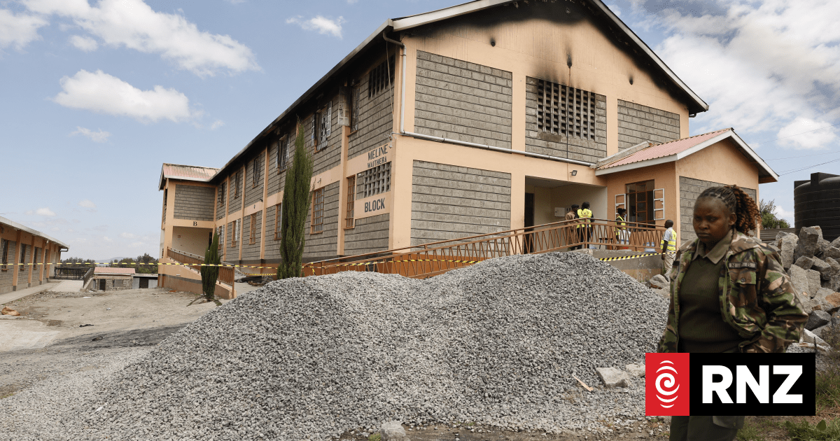 Kenyan girls' school fire kills 16 students, injures 79 | RNZ News