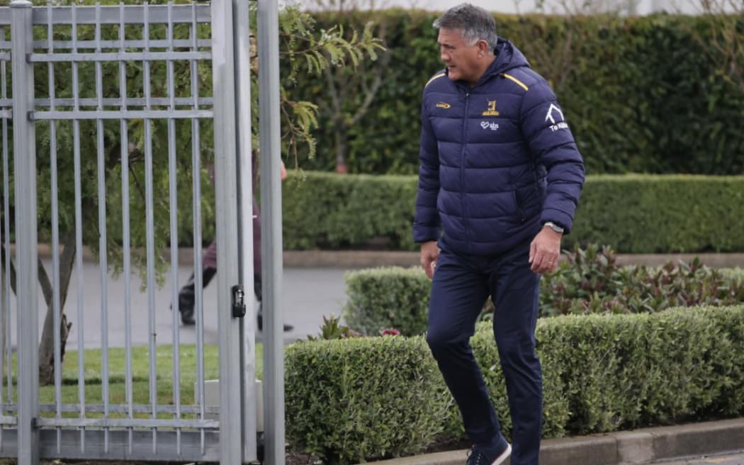 Family, Highlanders arrive to farewell Connor Garden-Bachop | RNZ News