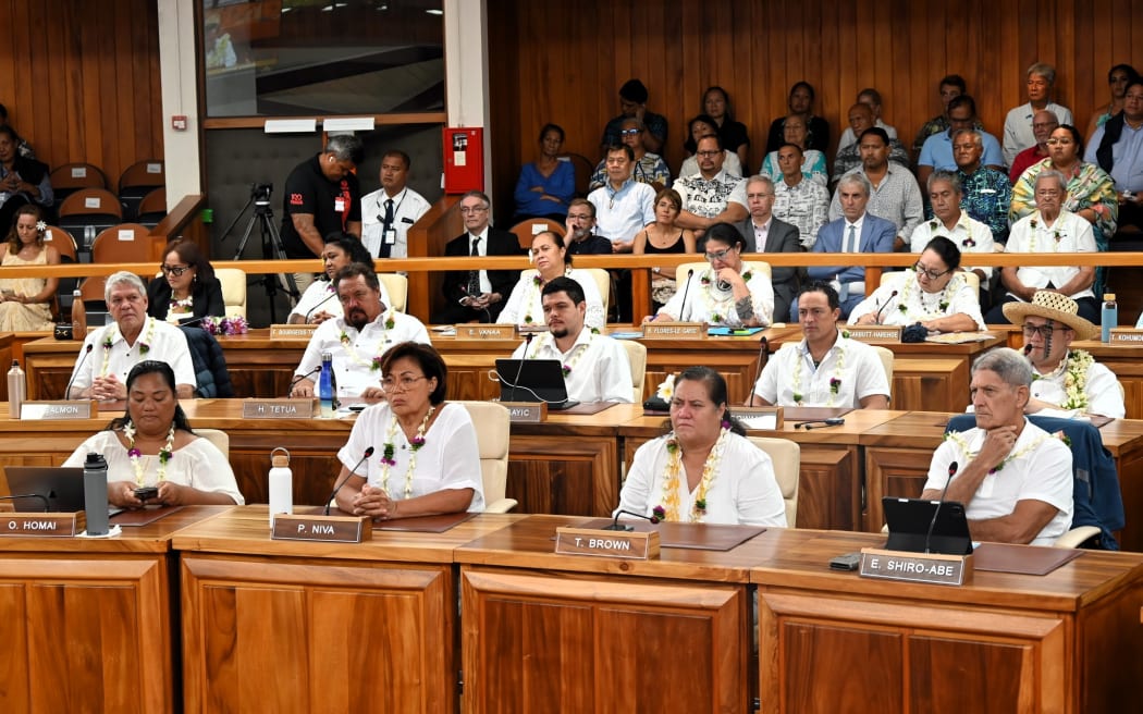French Polynesia's legislature shows new shape, more divisions | RNZ News