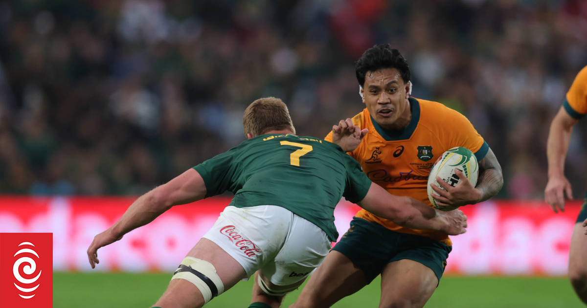 Springboks go back to basics to beat Australia 30-22 | RNZ News