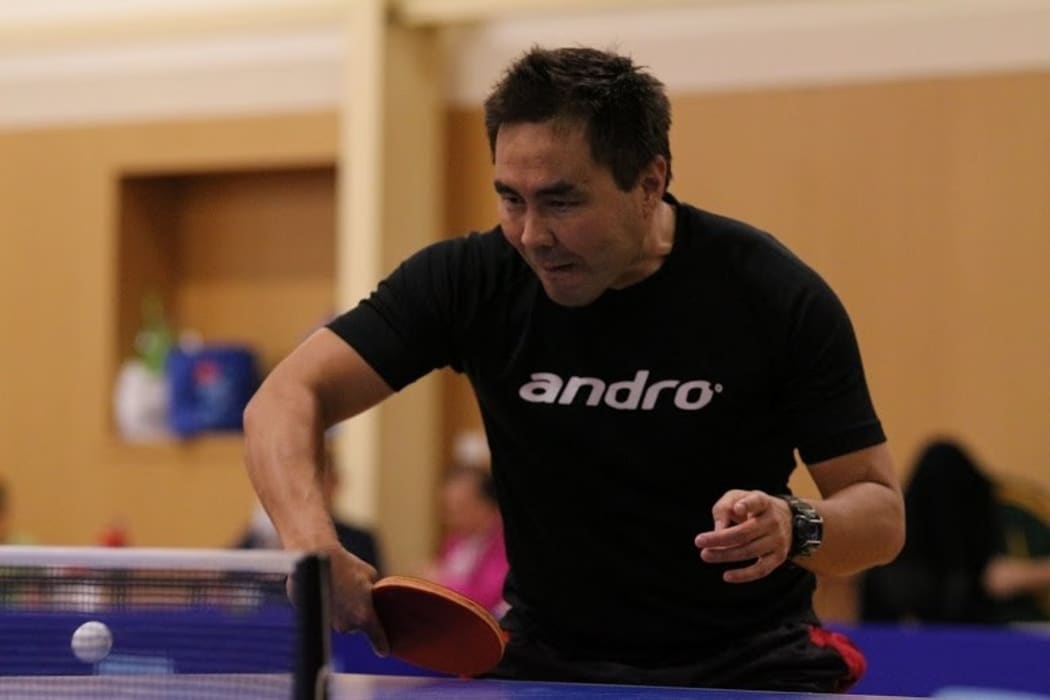 Simon Fenwick: taking table tennis to the next level | RNZ