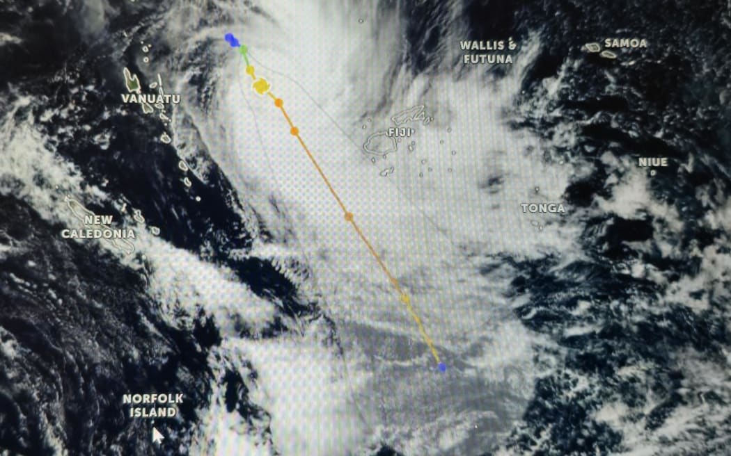 Fiji schools will remain closed as Tropical Cyclone Vaianu intensifies ...