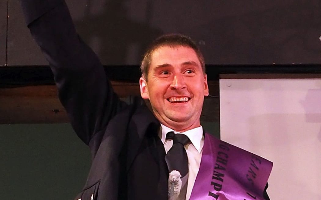 Golden Shears winner 'speechless' | RNZ News