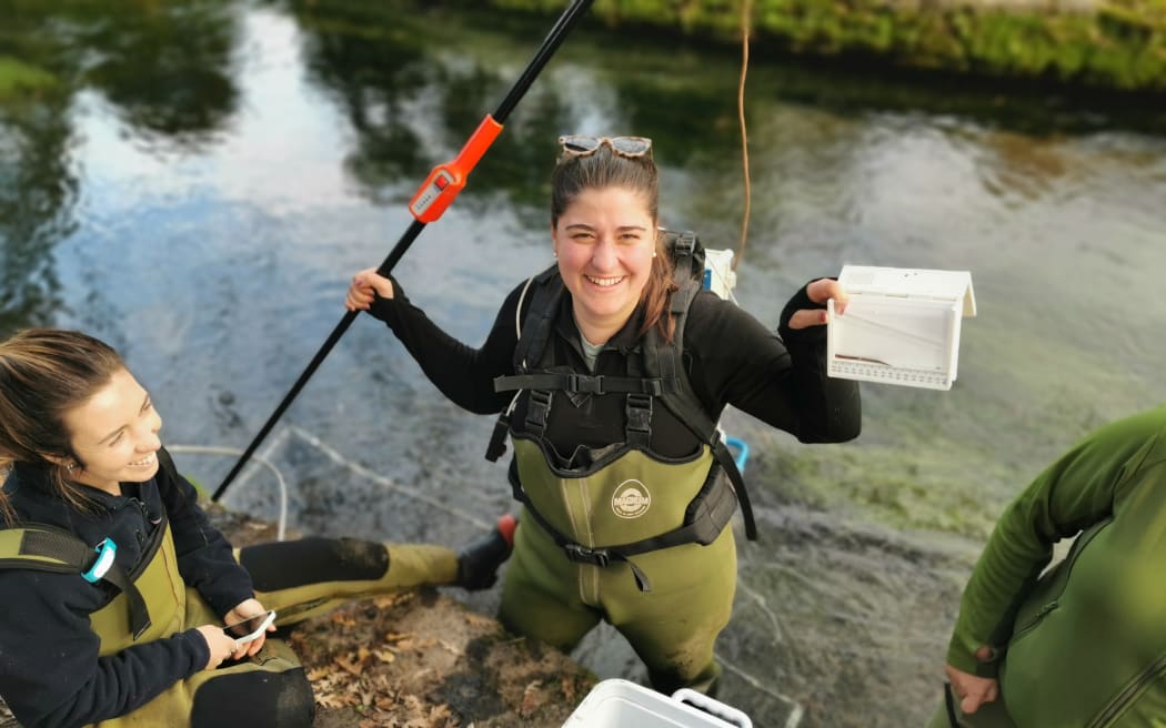 3D printer aims to save endangered indigenous fish in Aotearoa | RNZ News