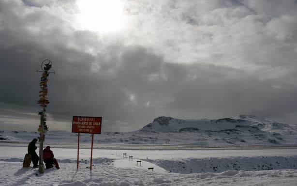 Chile wants Ethan Guo out of Antarctica. He says he's 'stuck' there | RNZ