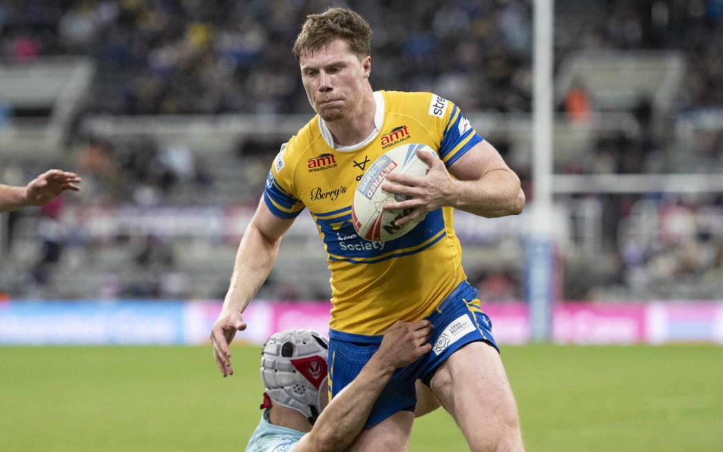 Rugby league: English forward Morgan Gannon tests himself in NRL with ...