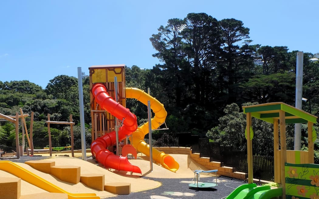 Wellington's Frank Kitts playground reopens after almost three years ...