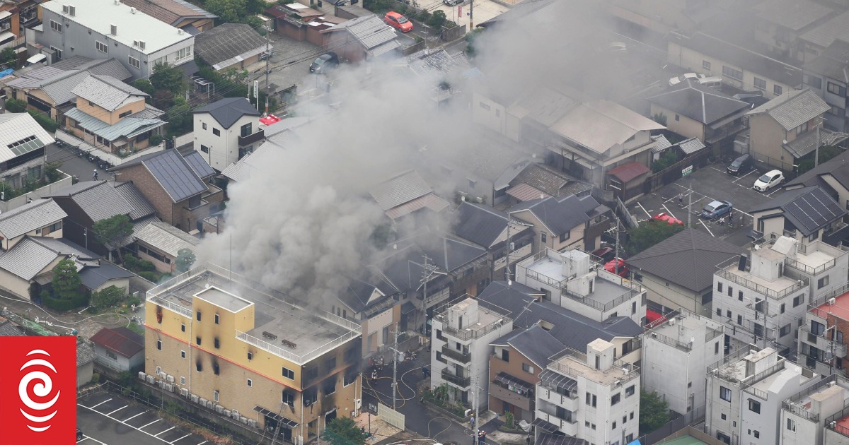 Deadly anime studio fire: Arson confirmed in Kyoto | RNZ News