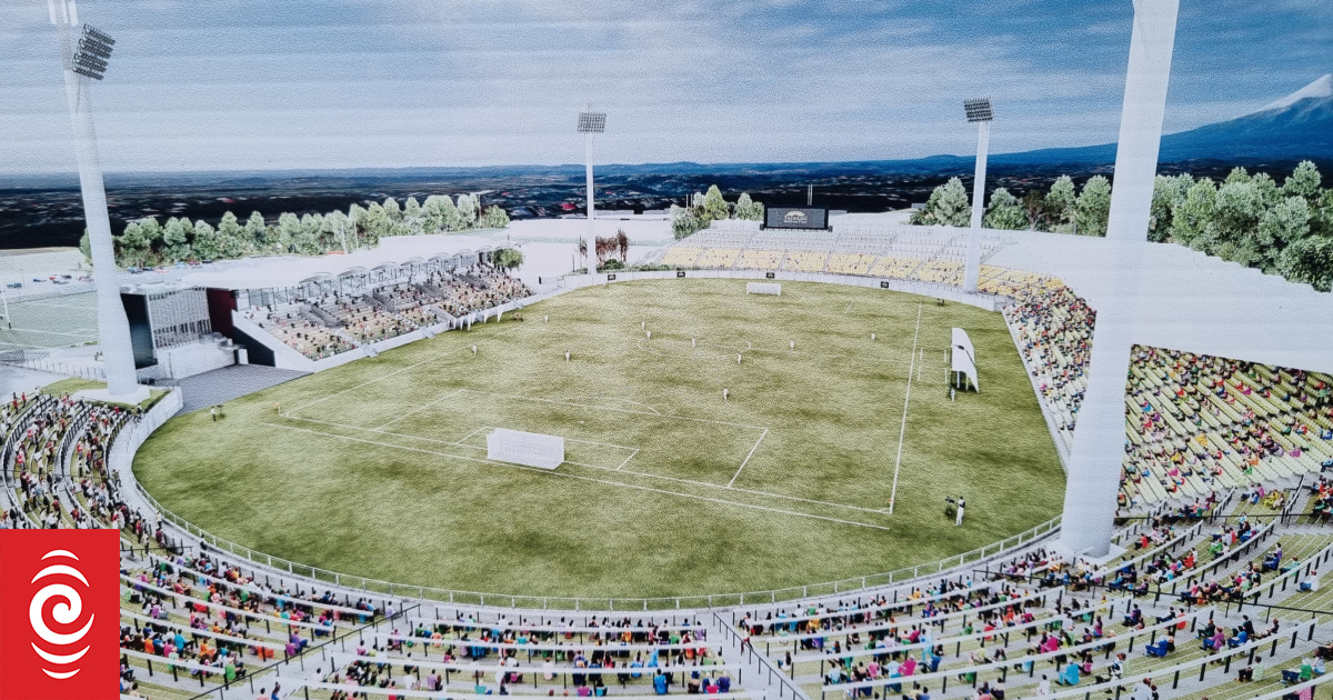 Yarrow Stadium owners stay mum over project update | RNZ