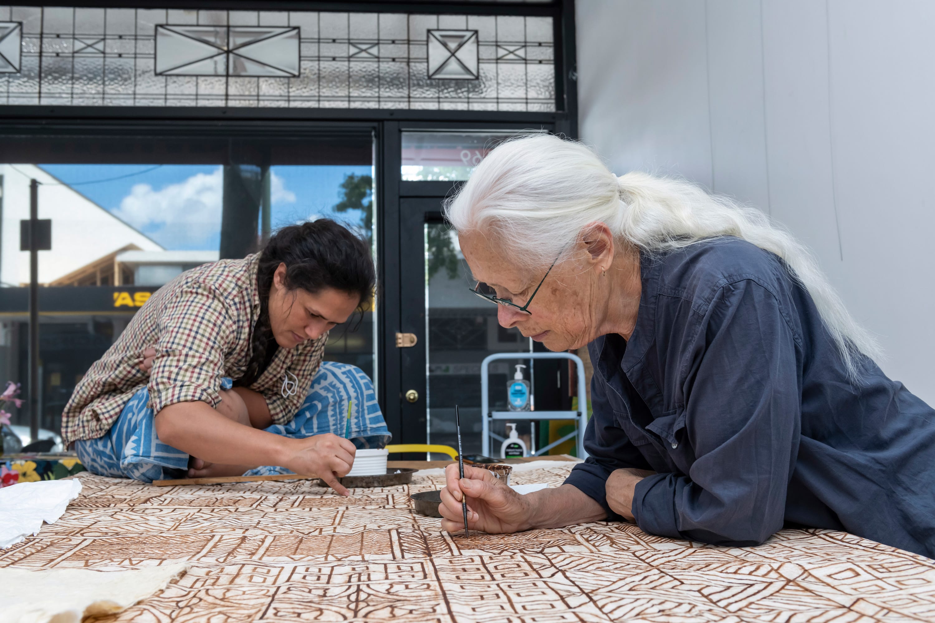 Robin White: Something is Happening Here | A Gallery from Saturday ...