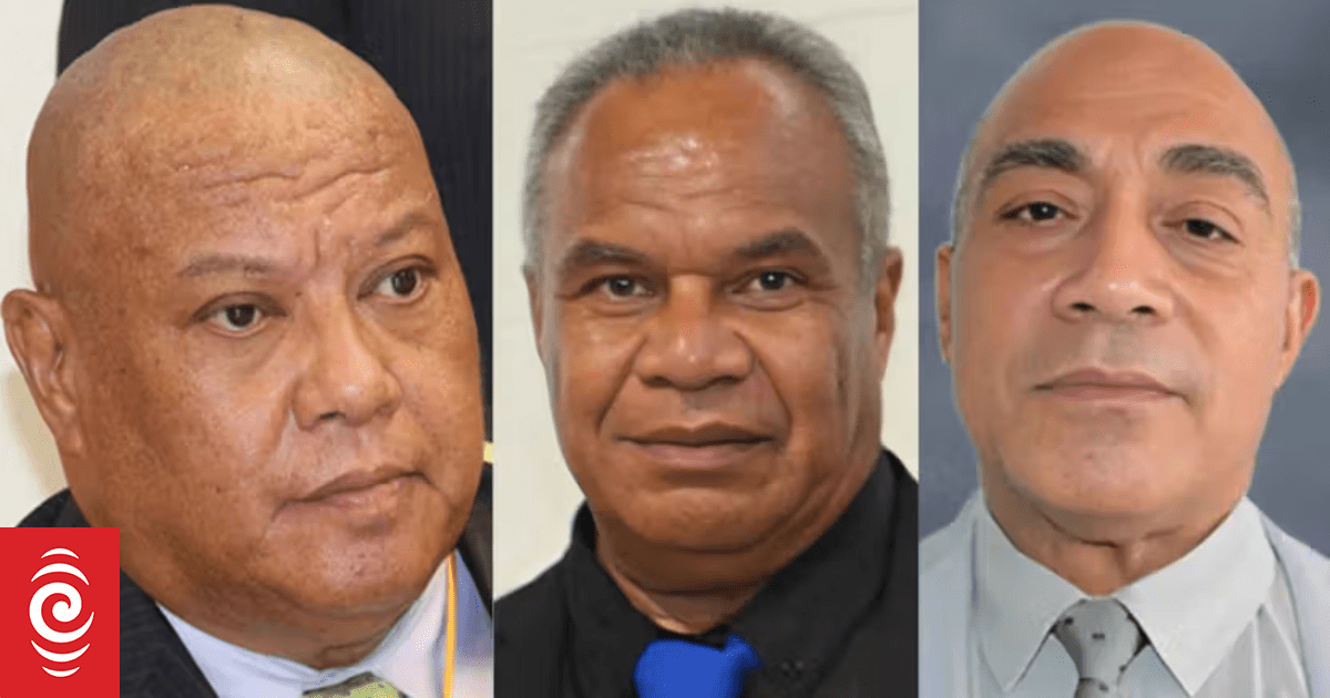 More nobles resign from Tonga's Cabinet | RNZ News